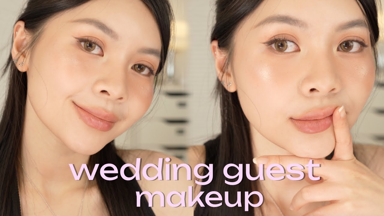 WEDDING GUEST MAKEUP TUTORIAL | Korean Style Quick & Easy | WINDY CAROLINE - YouTube