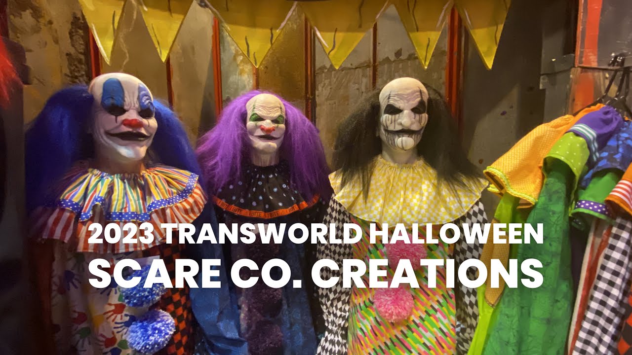 2023 Transworld Halloween Scare Co Crearions - YouTube