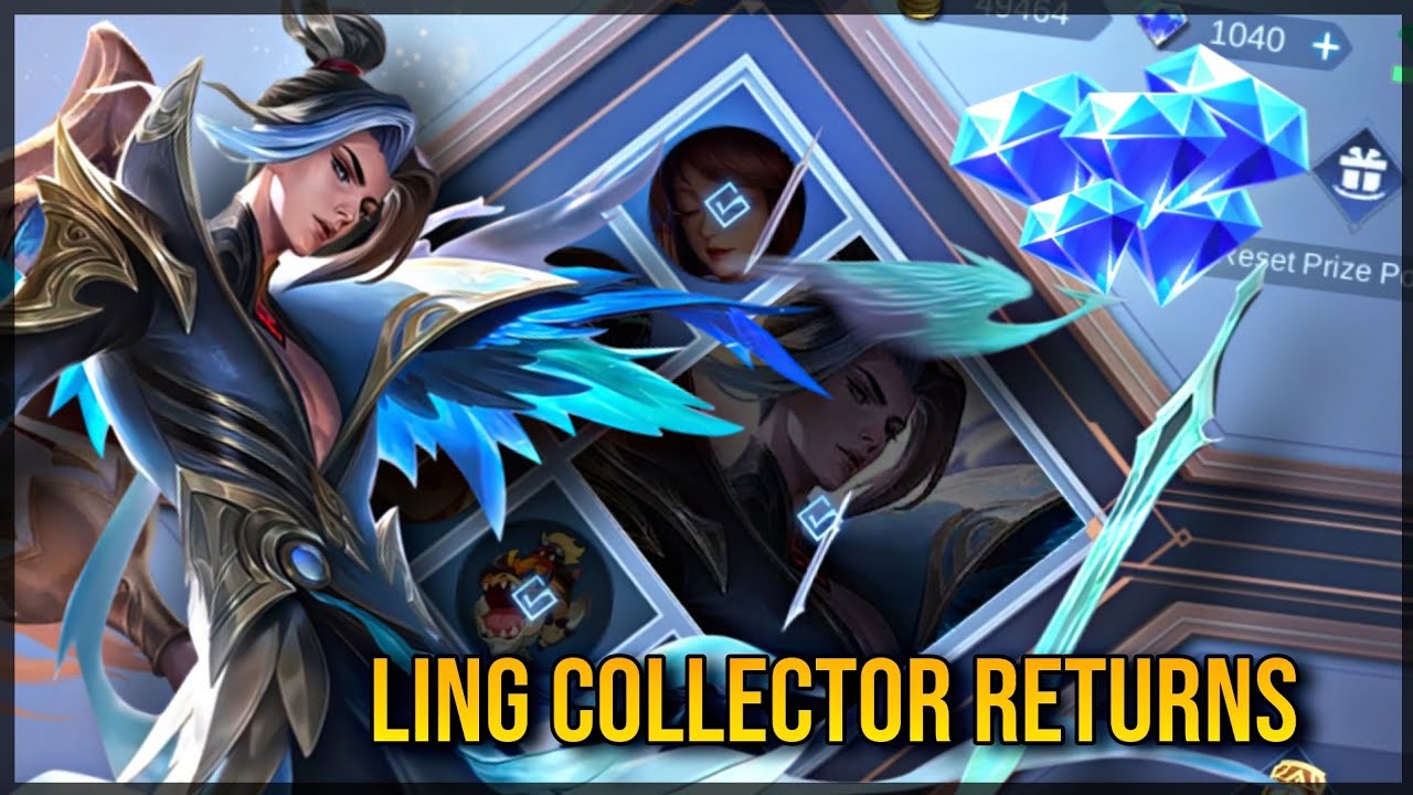 LING COLLECTOR RETURNS!! SMOOTH AND FAST HAND LING COLLECTOR GAMEPLAY 🔥 ...