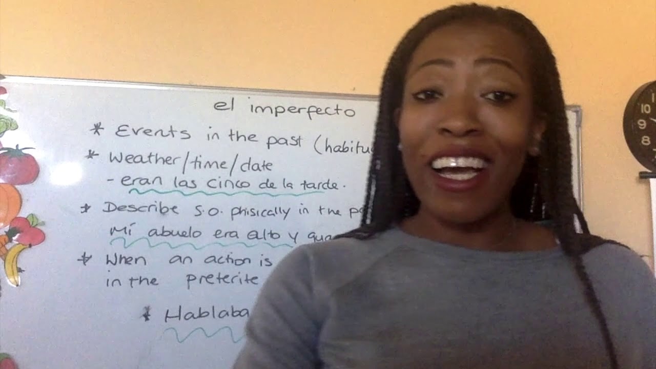 How & when to use el Imperfecto en Español - The imperfect tense in ...