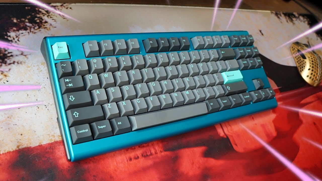 The Process of Building My $840 Custom Mechanical Keyboard - YouTube
