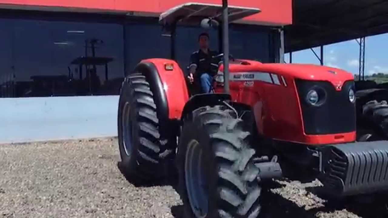 [VENDIDO] Trator Massey Ferguson 4292 4x4 Ano 2011 - YouTube
