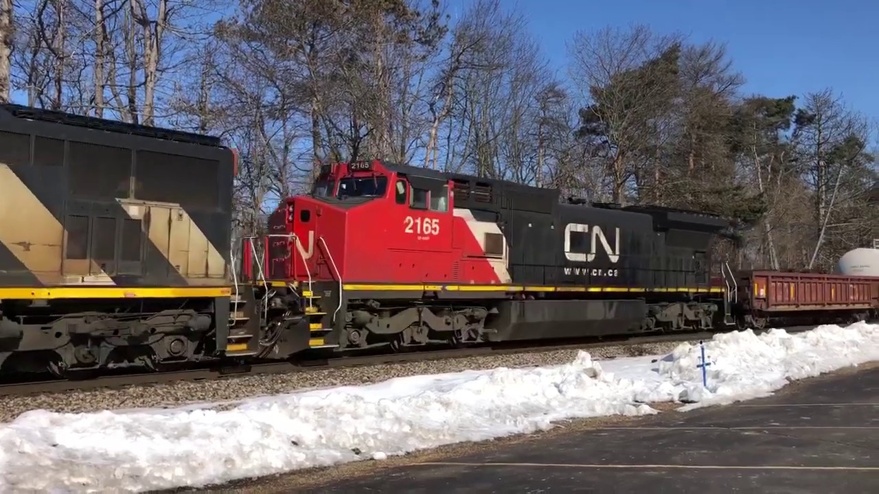 2/21/20 CN Train 401 - YouTube
