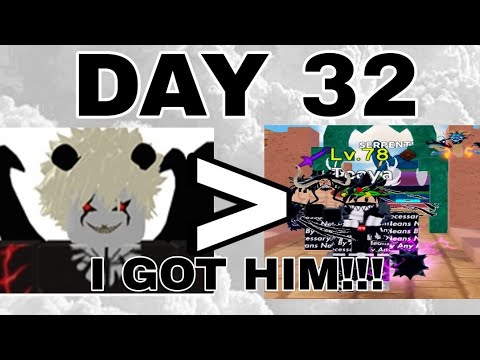 Liebe To Kaido Day 32 (I GOT KAIDO!!!) also voice reveal | ASTD Roblox ...