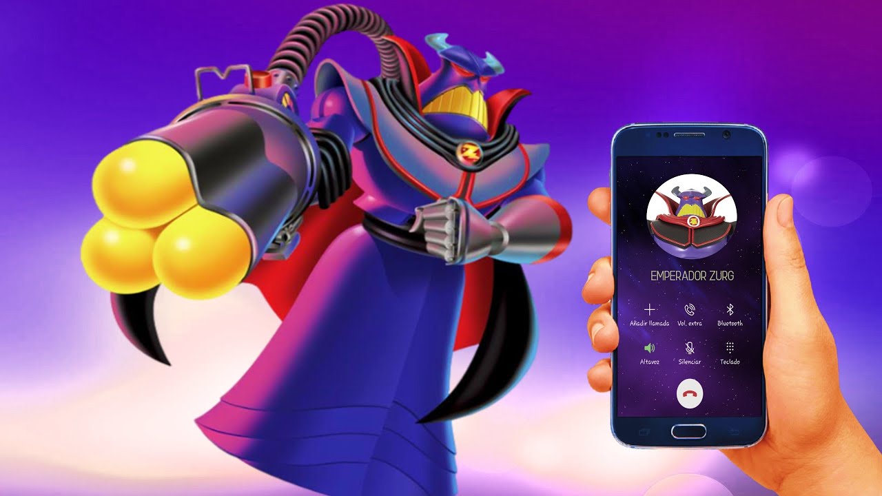 Llamada a ZURG - Villano De ToyStory | EMPERADOR ZURG - YouTube