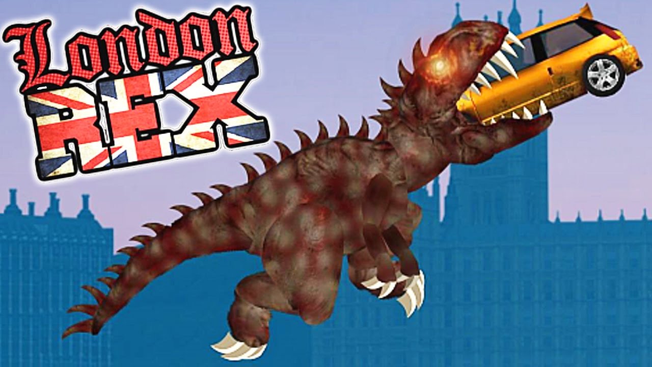 London Rex (Full Game) - BADASS DINO | Eftsei Gaming - YouTube