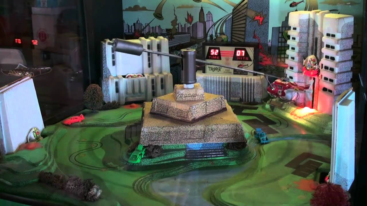 Midway's Chopper Part 4 - Helicopter Arcade Game - YouTube