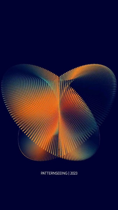 geometric formations #generativeart #creativecoding #processing - YouTube