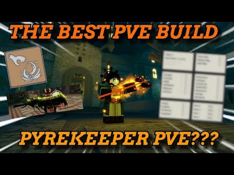 PYRE KEEPER PVE BUILD PROGRESSION PART 2 | DEEPWOKEN - YouTube