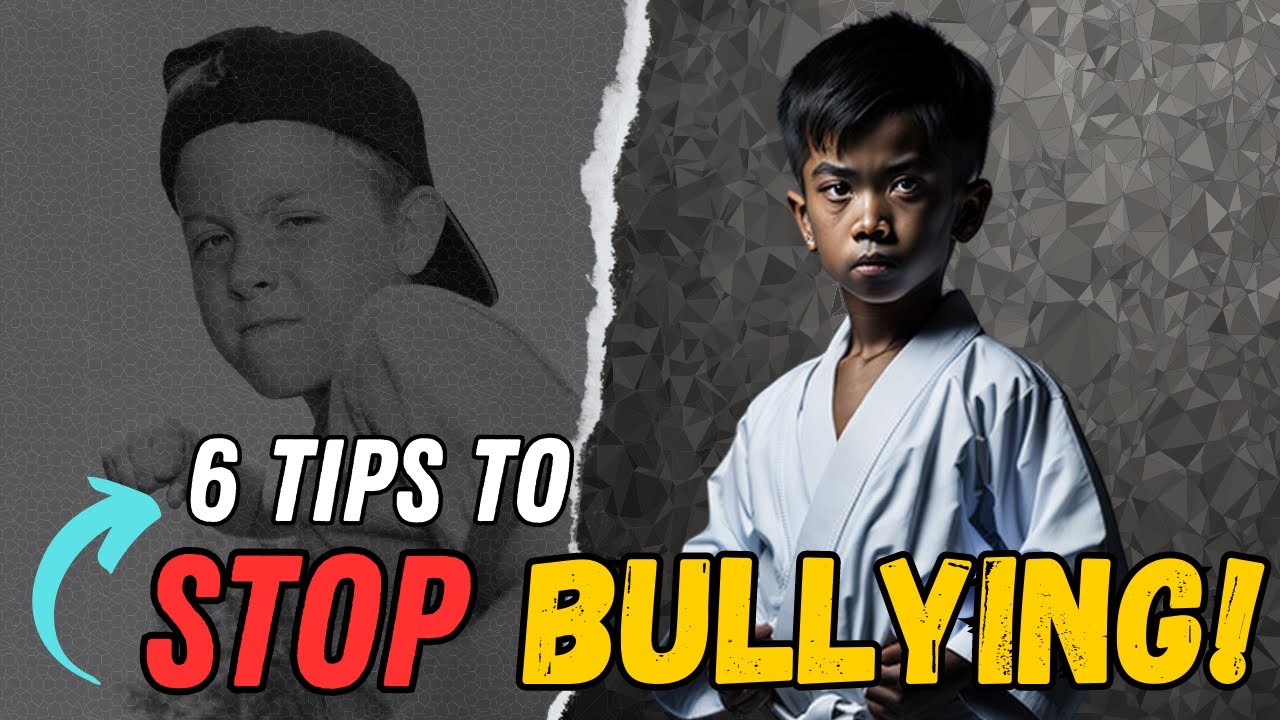 6 Tips to Bully Proof your Child! - YouTube