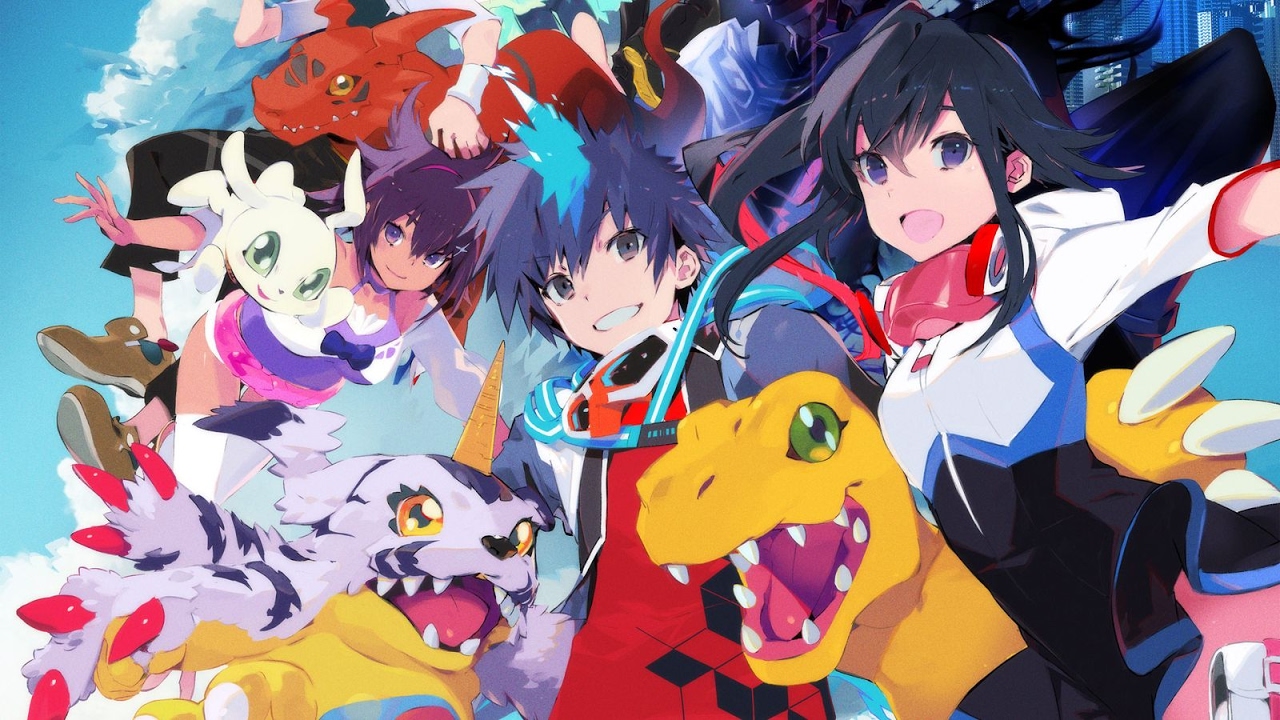 Digimon World Next Order Open World Gameplay - YouTube