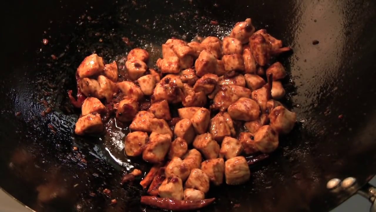 Pan Asian: Dry-Fried Chicken (Sichuan, China) - YouTube