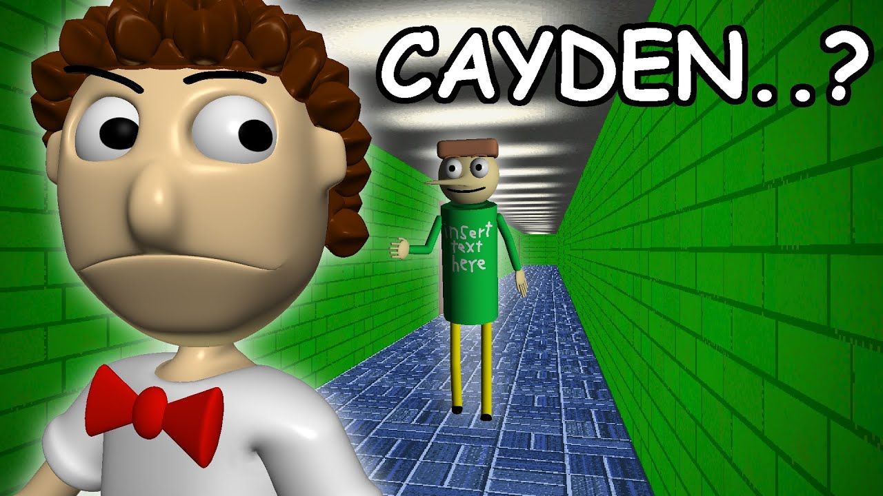 THAT'S HIS MODS AND EDITS.. | Cayden's Mods and Edits | GAMEPLAY - YouTube