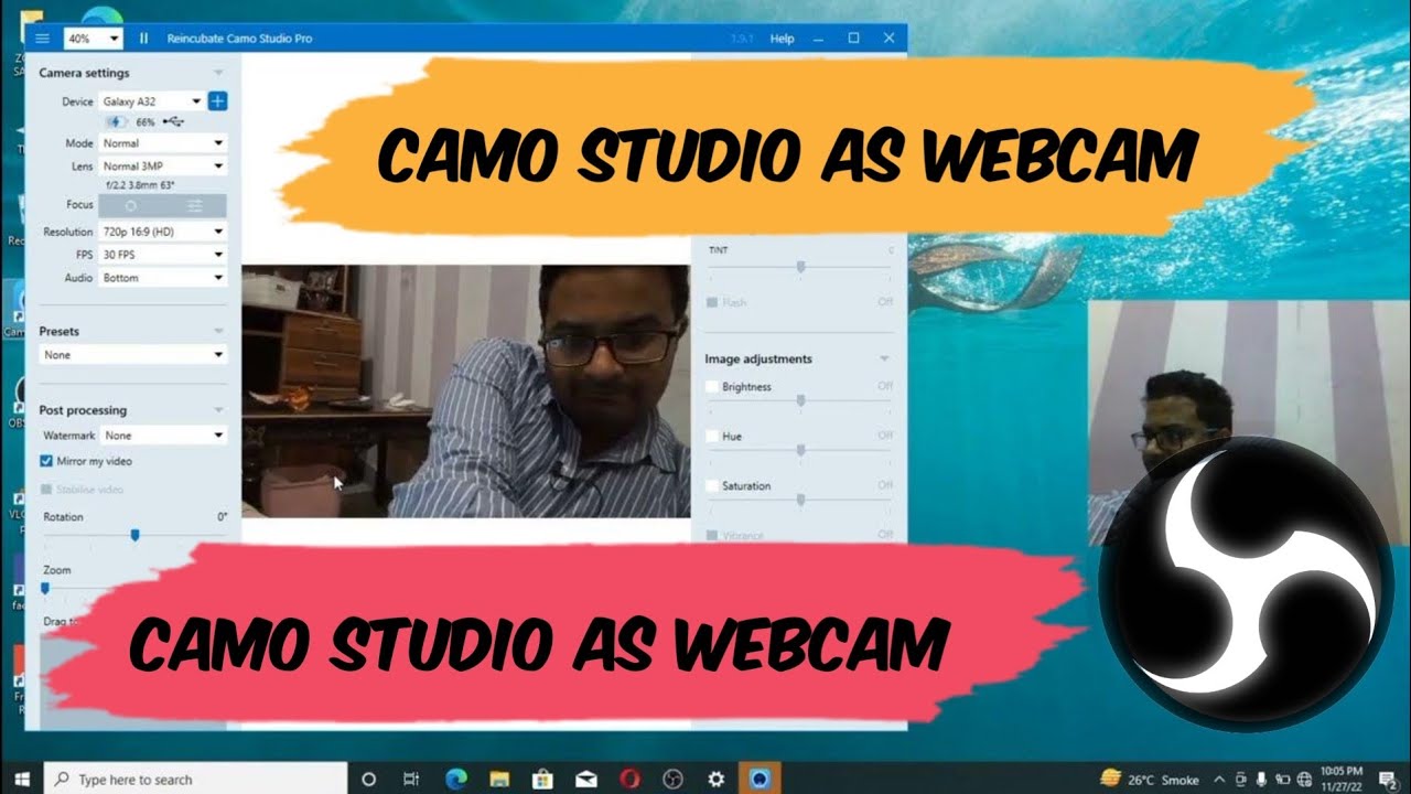 How use Camo studio As a webcam / How use Camo studio As a webcam in ...