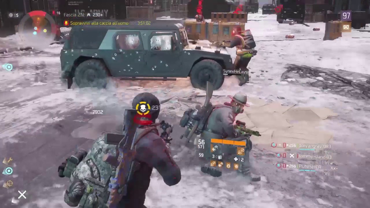 The division - Agents killed (Chapter 1) - YouTube