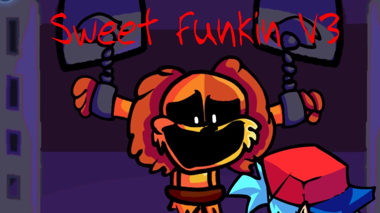 FNF:-) Sweet Funkin V3 (alpha) - YouTube