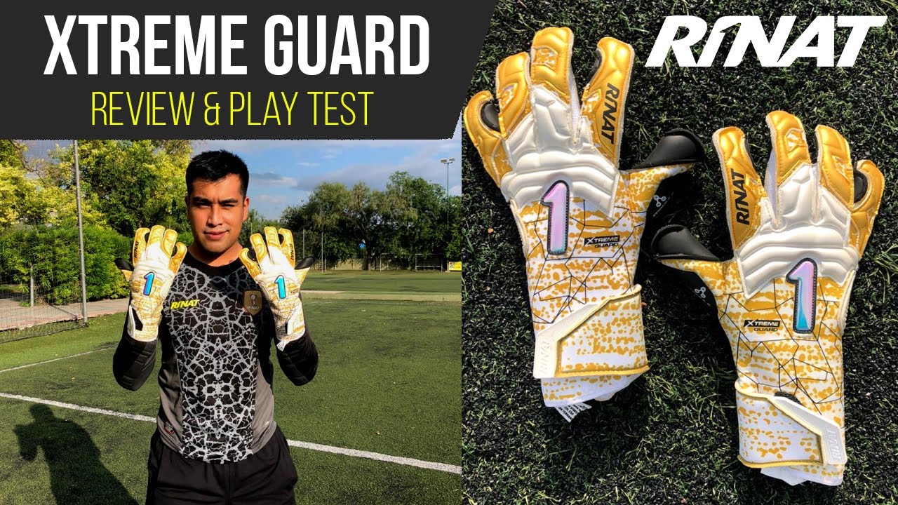RINAT XTREME GUARD - ME SORPRENDIERON MUCHO - YouTube