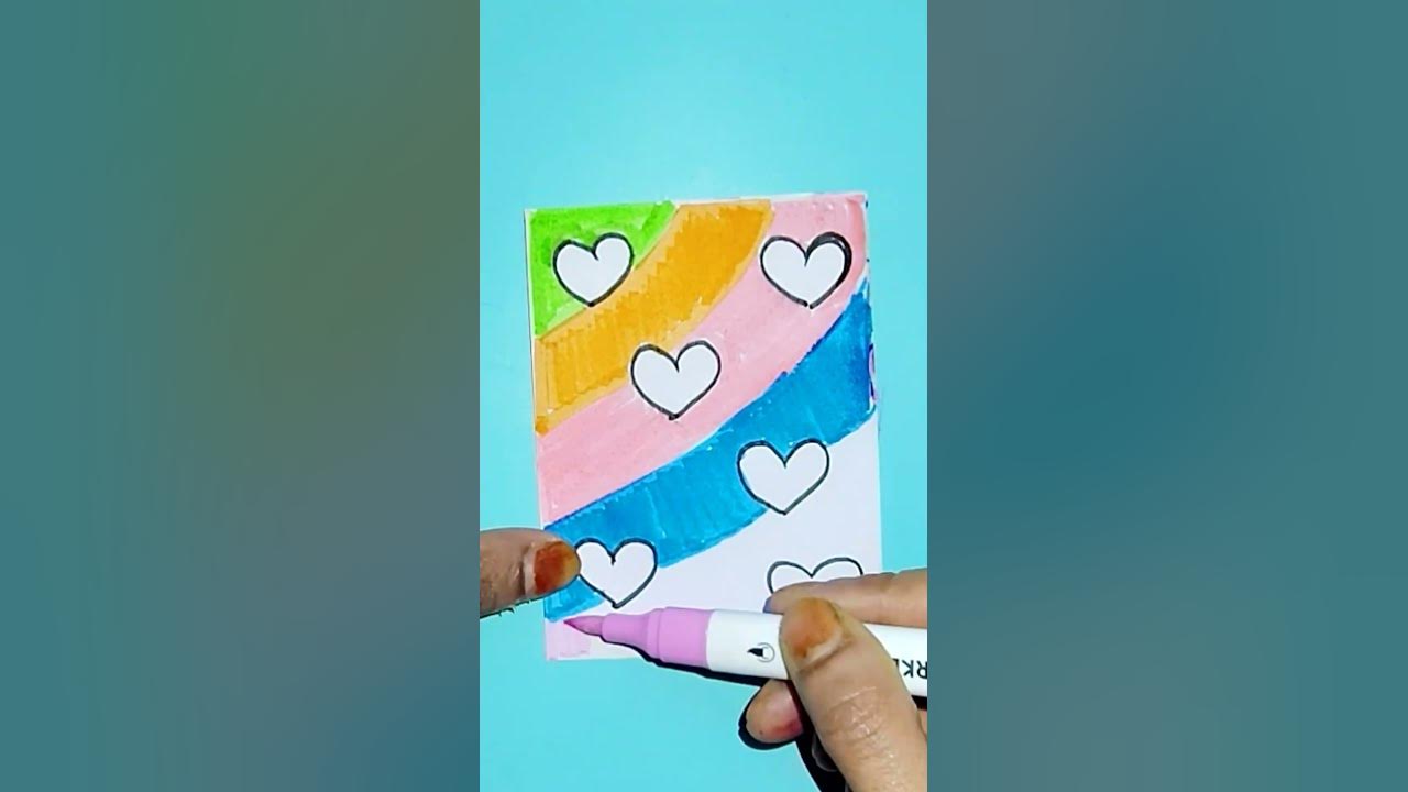 beautiful birthday🥳greeting card making #handmade #greetingcard # ...