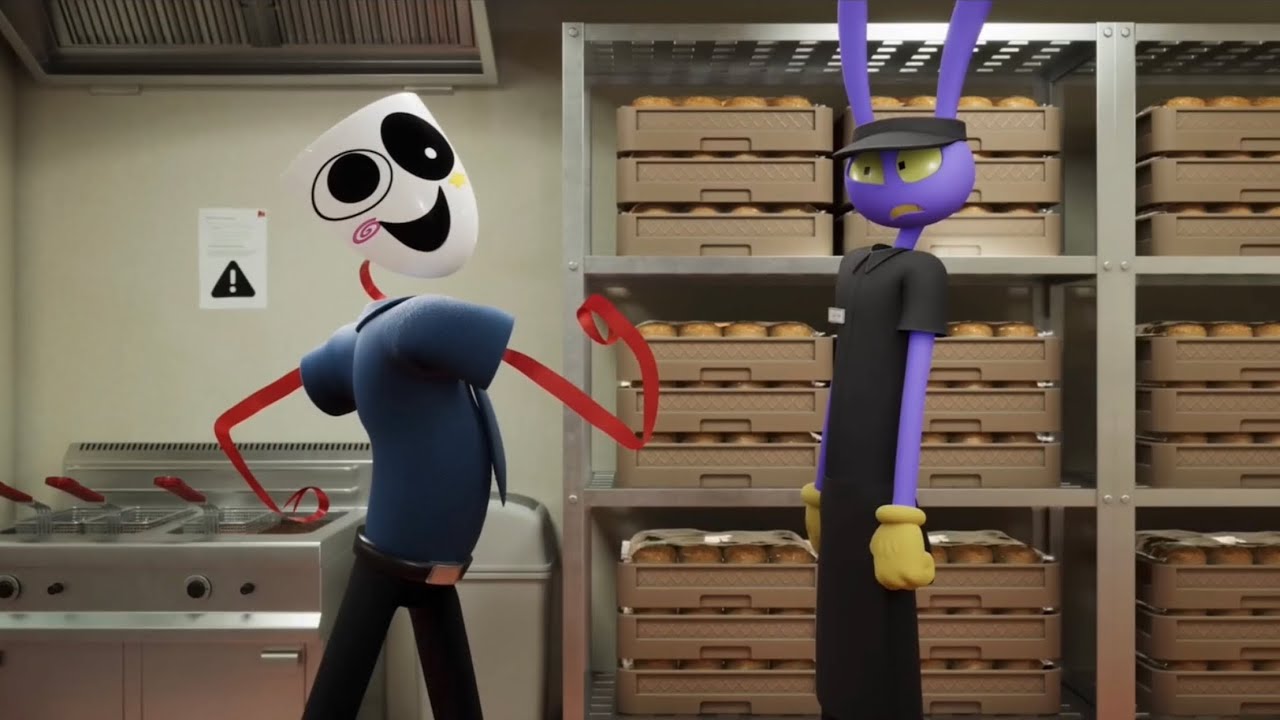 Jax & Gangle moments in TADC (up to Episode 4) - YouTube