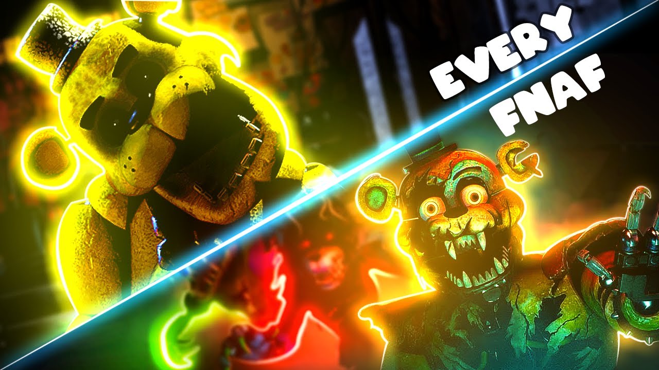 EVERY FNAF Race With Kevin, Who Completes Them First? (Road to 1200 ...