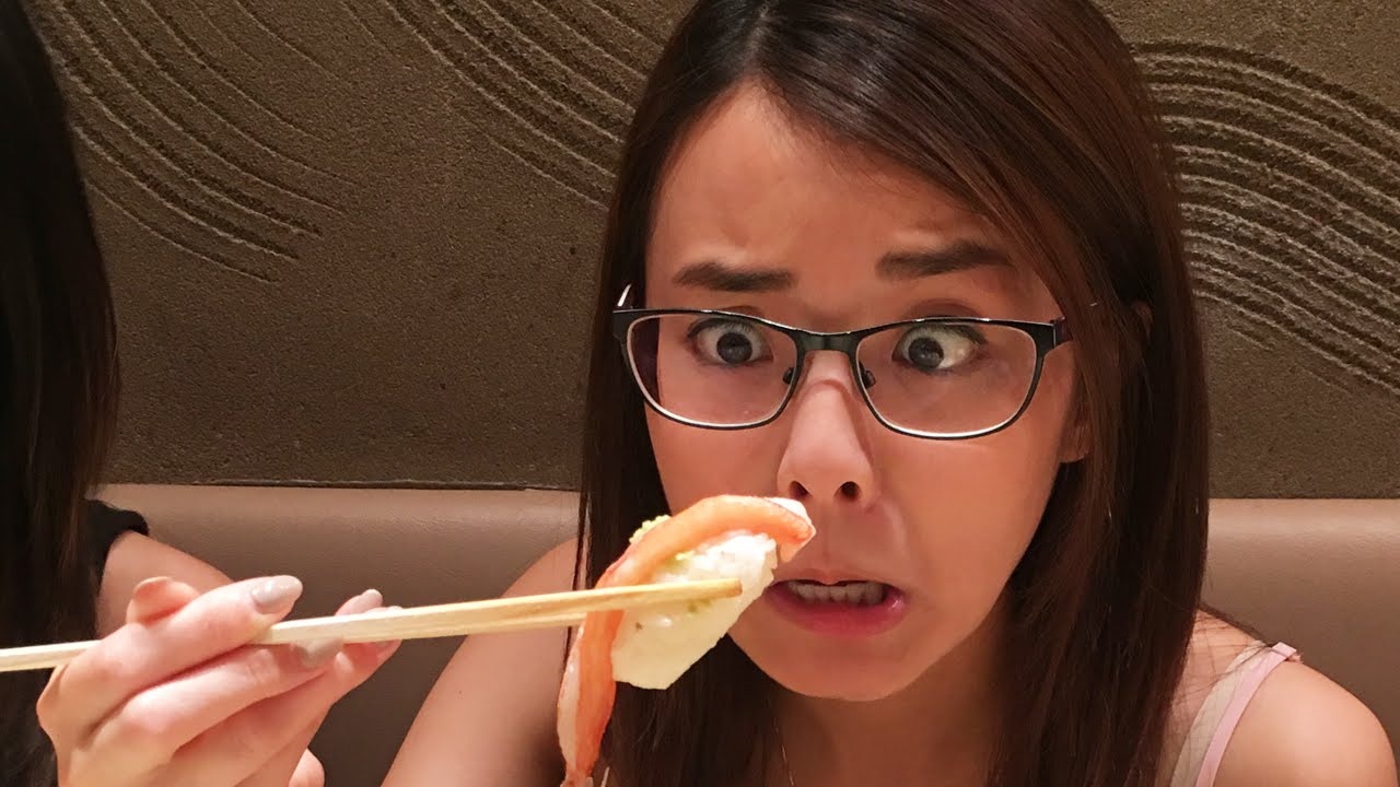 We found crock-roach in our meal @ Sushi no Midori restaurant in Tokyo ...