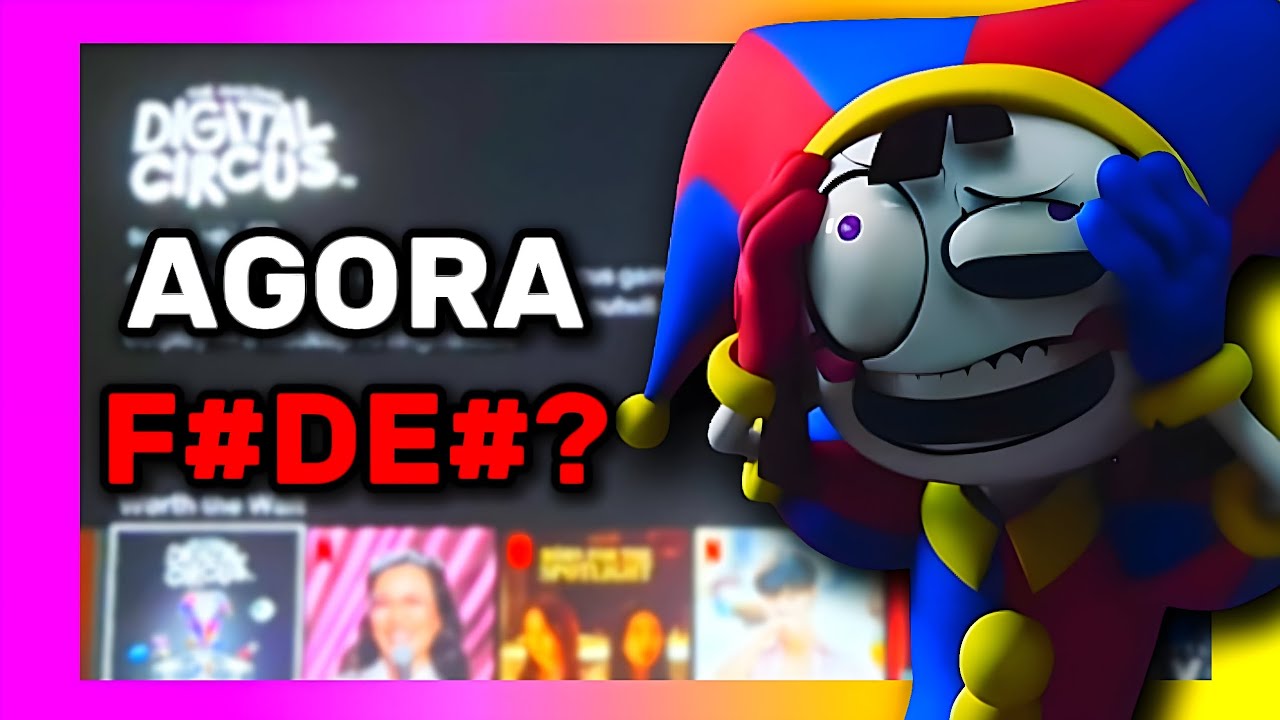 DIGITAL CIRCUS Está Na Netflix? Tudo Sobre Digital Circus Na Netflix ...
