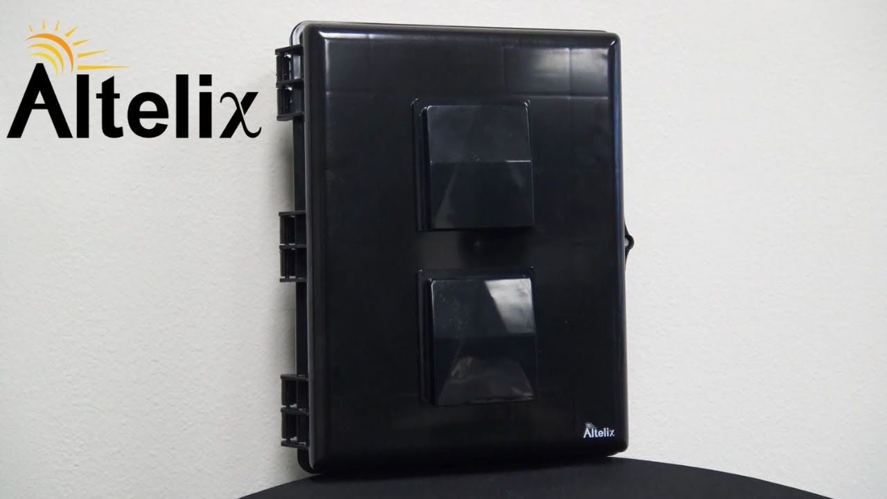 Ultimate Outdoor Enclosure: Sonos Amp, Apple Tv, Amazon Echo, Creston ...