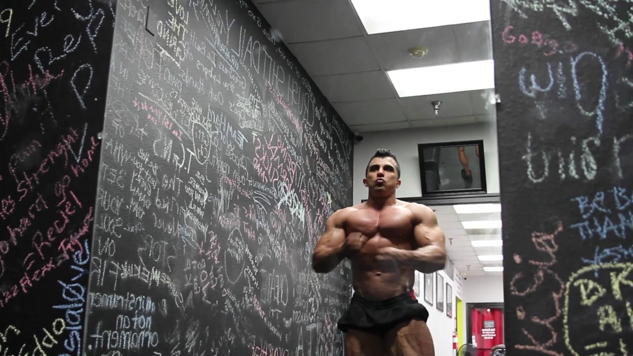Posing practice 3 weeks out - YouTube