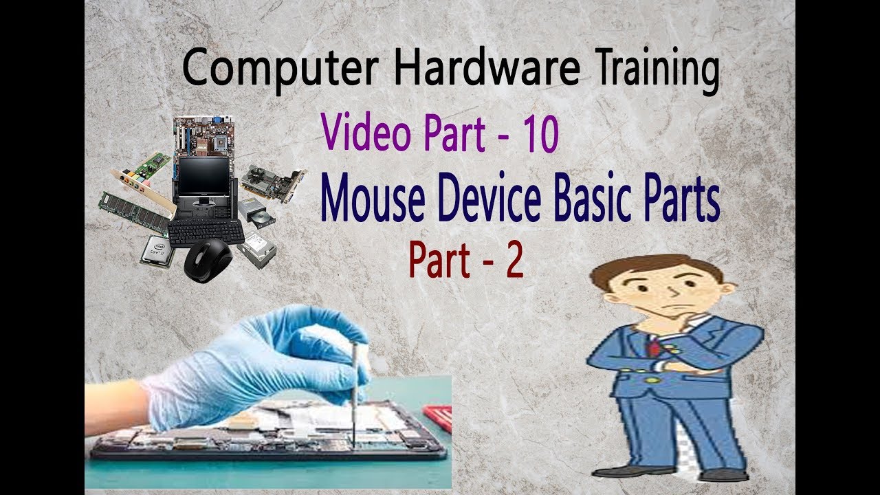 10 Computer hardware Mouse basic Part - 2 - YouTube