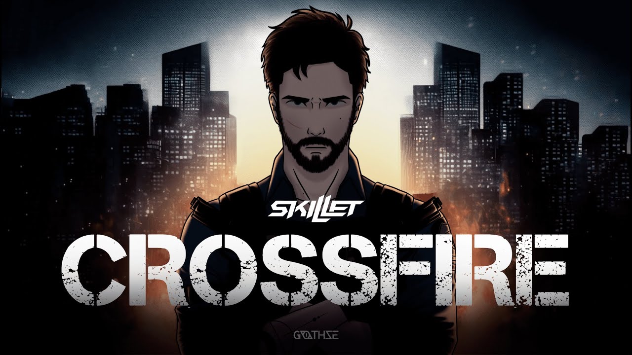 Skillet - Crossfire (Lyrics) - YouTube