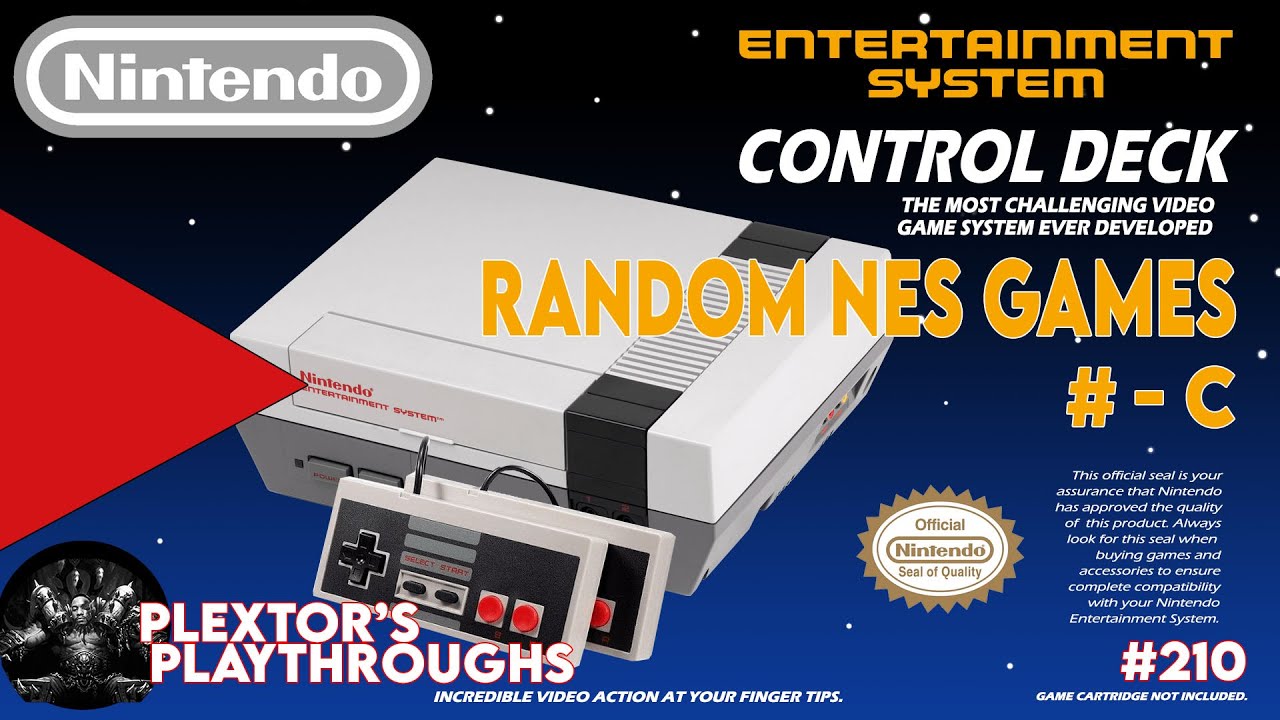 LET'S PLAY RANDOM NES GAMES 1- C (EMU) - YouTube