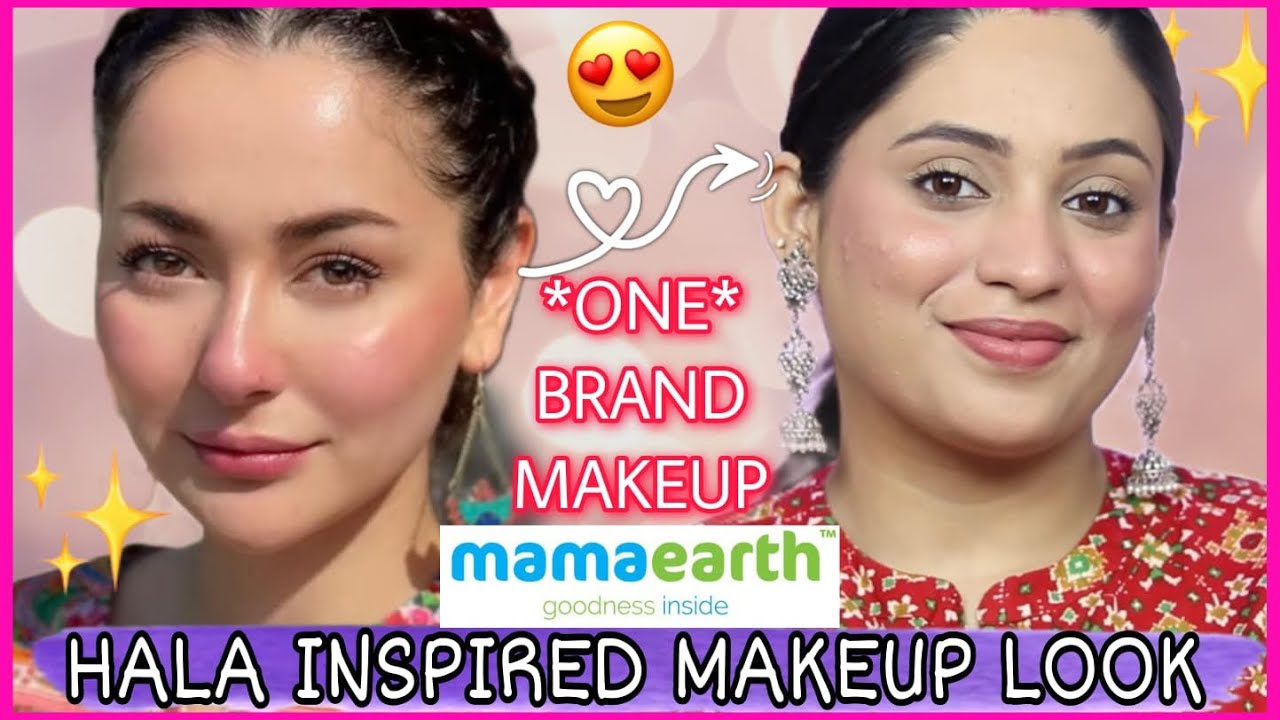 *One* brand Hala Inspired Makeup Tutorial using *Affordable* makeup ...
