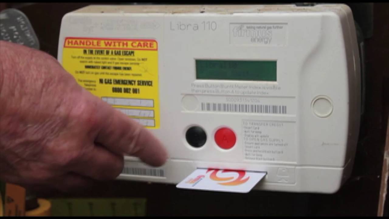 How to Reset your Gas Meter CTS Projects - YouTube