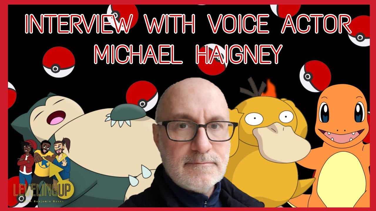 Interview With Voice Actor Michael Haigney - Pokemon, Kirby And More # ...