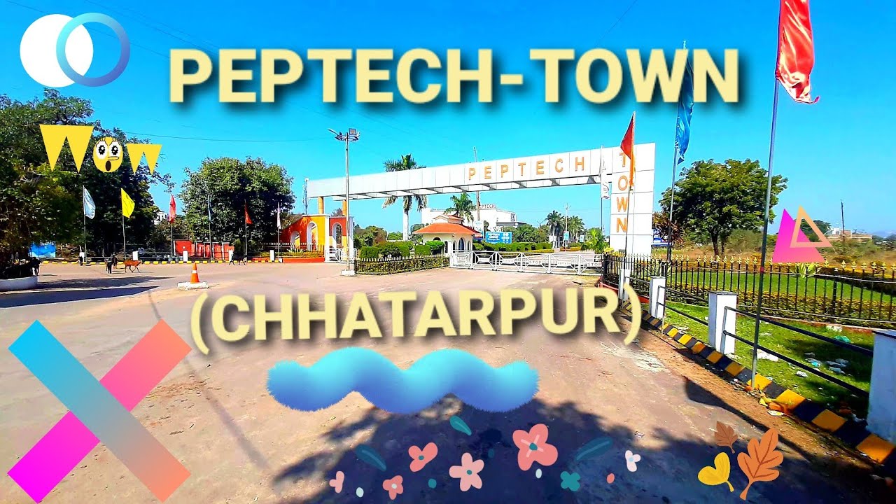 Peptech.Town || chhatarpur || Modern Campus || @chhatarpur. - YouTube