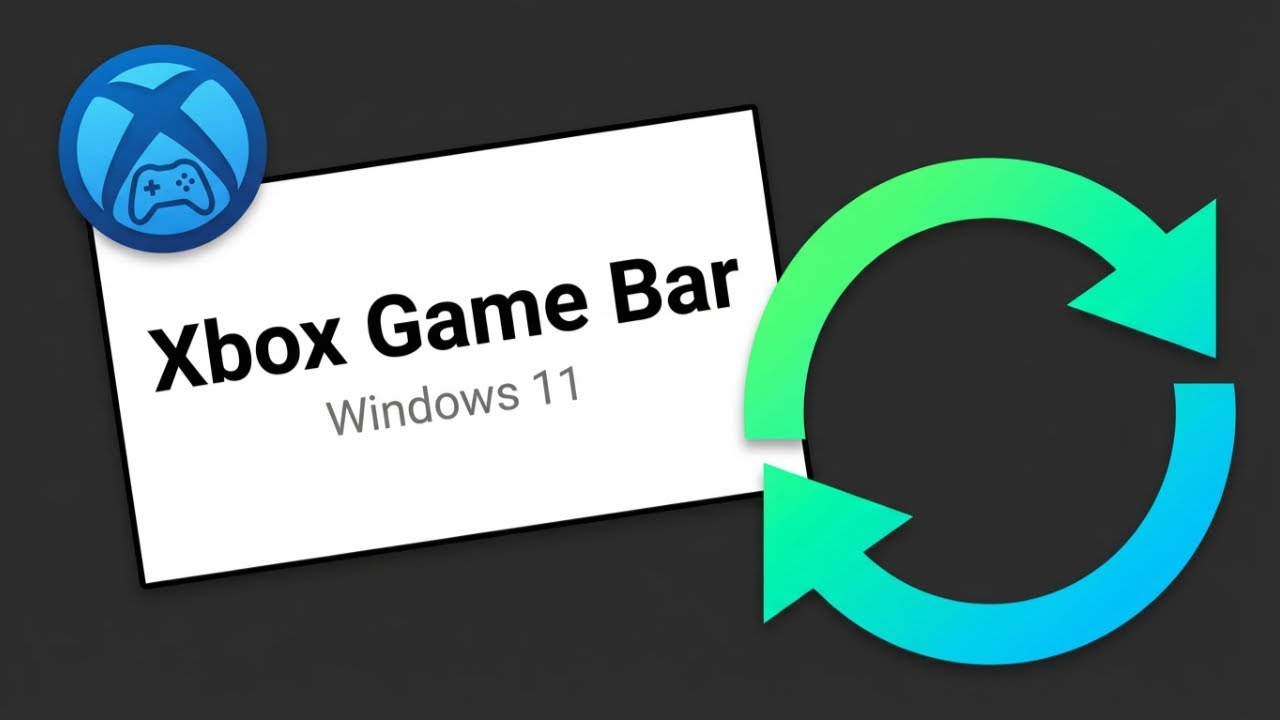 How To Uninstall & Reinstall Xbox Game Bar in Windows 11 To Fix ...