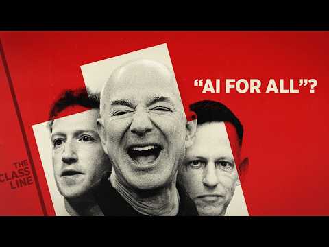 “AI for all”? Or profits for a few? | THE CLASS LINE - Episode 19