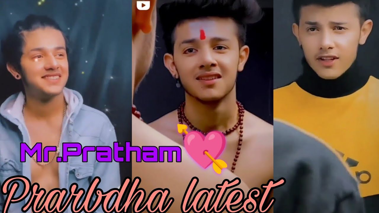 Mr. Pratham | Prarbdha Batwal latest videos on different beats 😉😍 ️ ...
