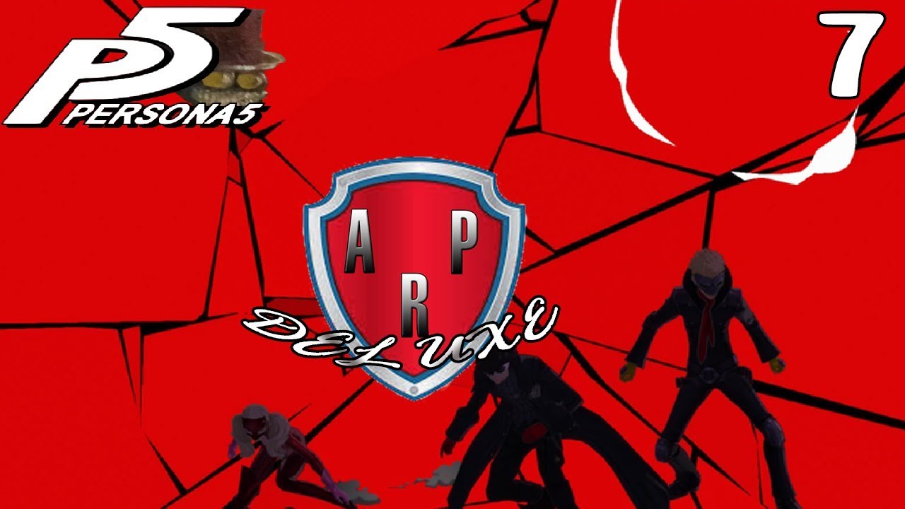 "ARP Deluxe" Ryu Plays Persona 5 - YouTube