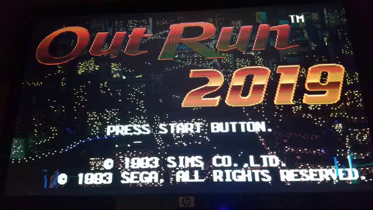LETS PLAY Outrun 2019 on Sega Genesis / Mega Drive plus more 👊🏼 ...