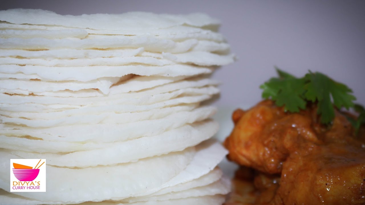 Ari Pathiri I അരി പത്തിരി I Malabar Nice Pathiri - YouTube