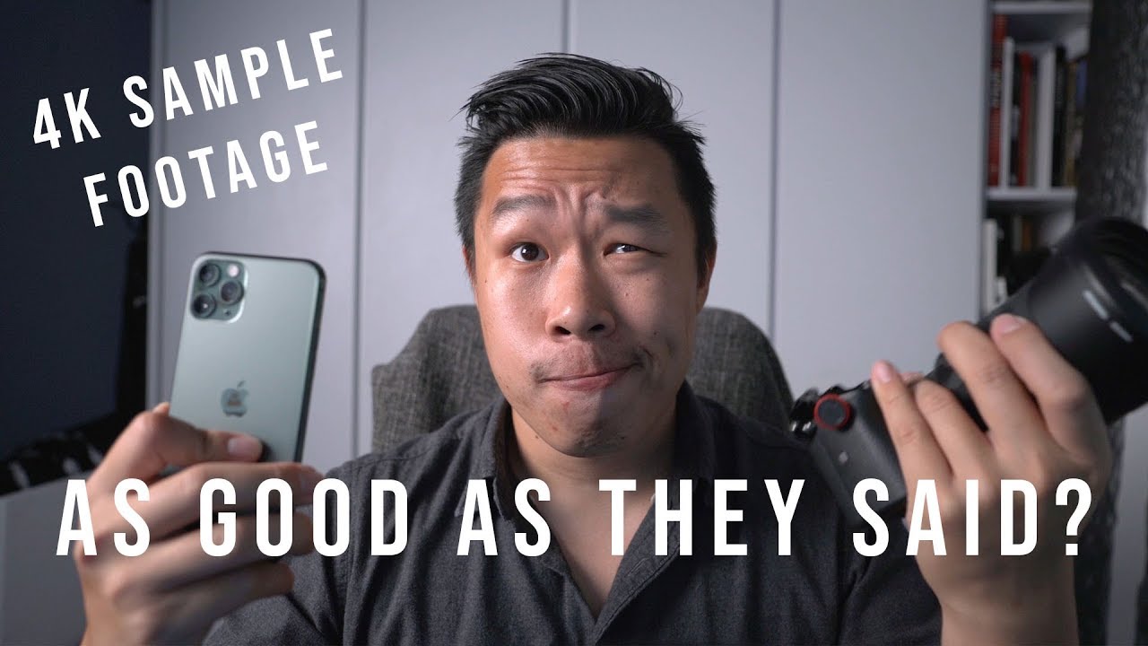 Iphone 11 pro 4K video sample and review - YouTube