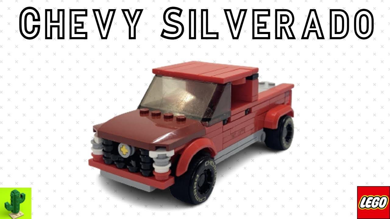 Lego Chevy Silverado moc - YouTube