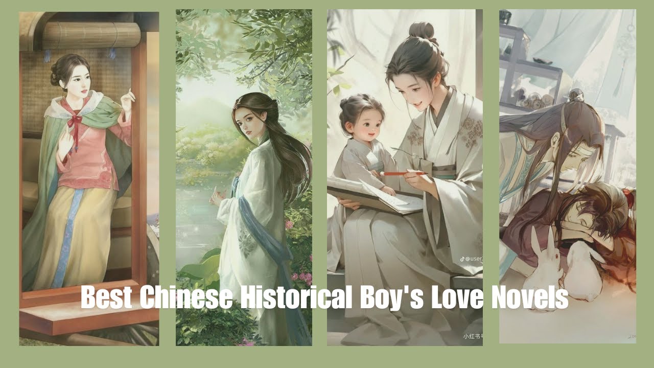 Top Chinese Historical Bl novels 🌸| Chinese Bl - YouTube