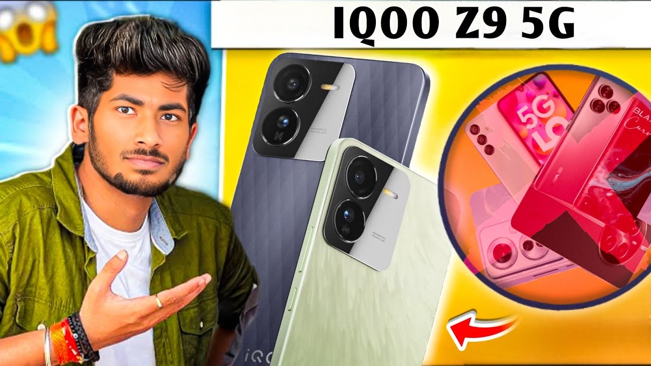 All are King 🤴 IQOO Z9 5G || Fastest Phone Under @.₹20,000 First Look # ...
