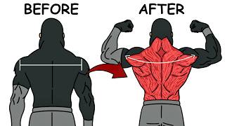 How To Build A Massive Back (Gym & Home)