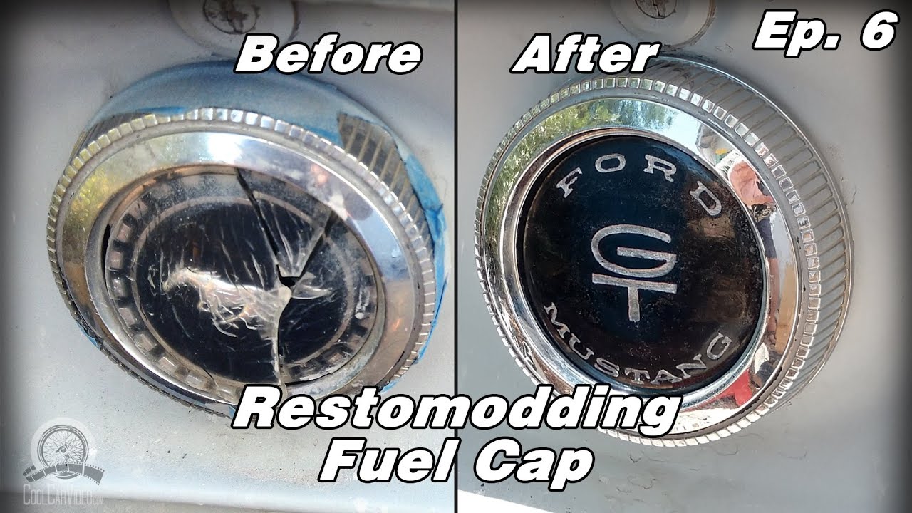 Restomodding Fuel Cap on Classic Mustang Ep. 6 - YouTube