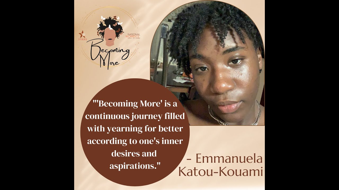 'The Art of Showing Up' by Emmanuela Katou-Kouami - YouTube