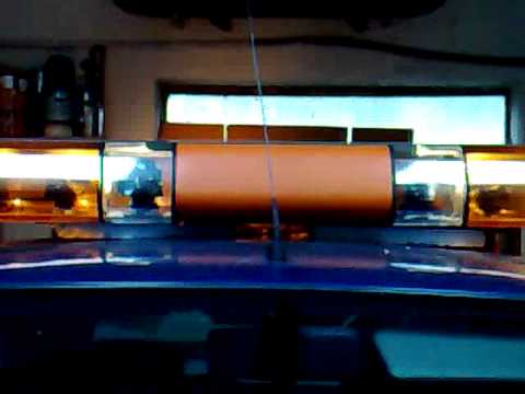 Premier Hazard Maxim lightbar - YouTube