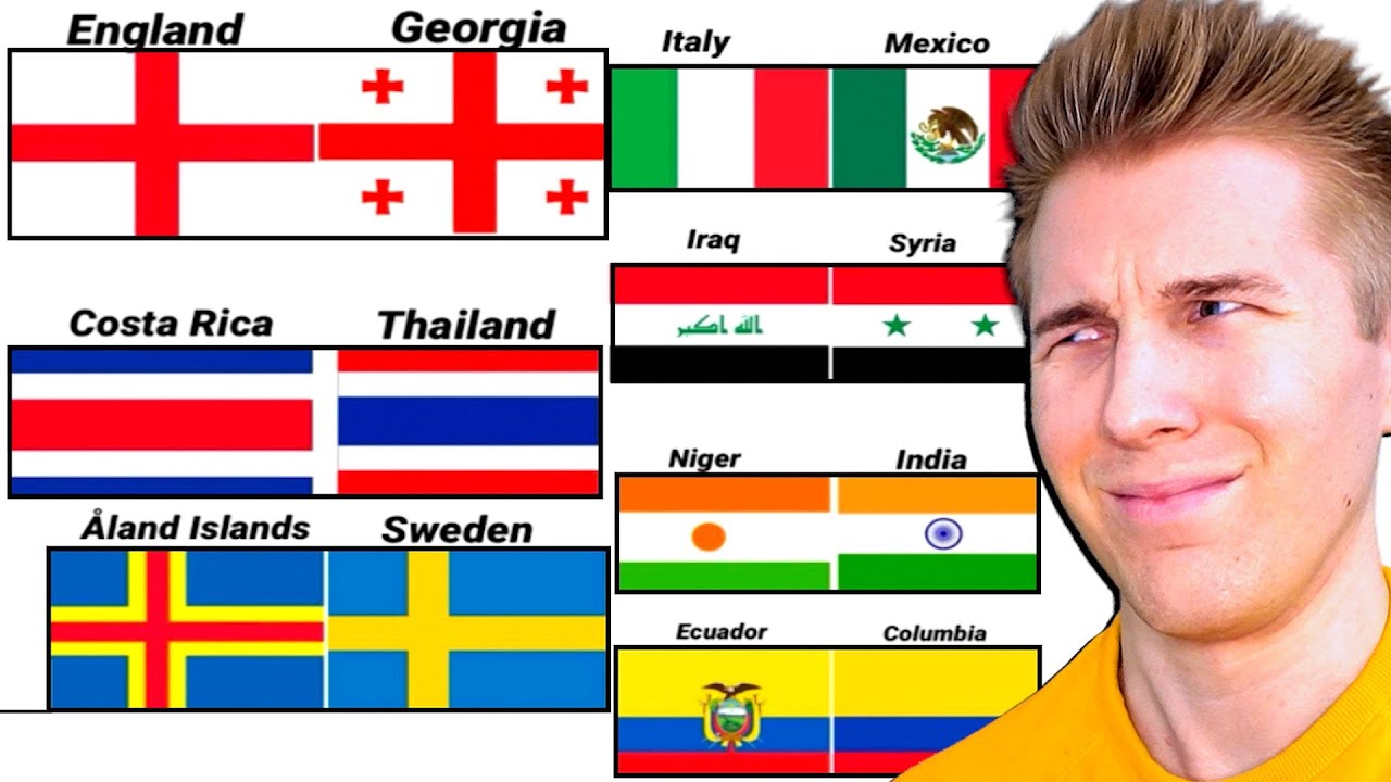 Copycat Flags - YouTube